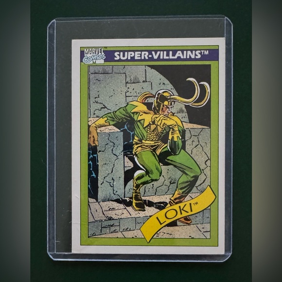 Marvel | Other | 99 Marvel Cards Loki 54 | Poshmark